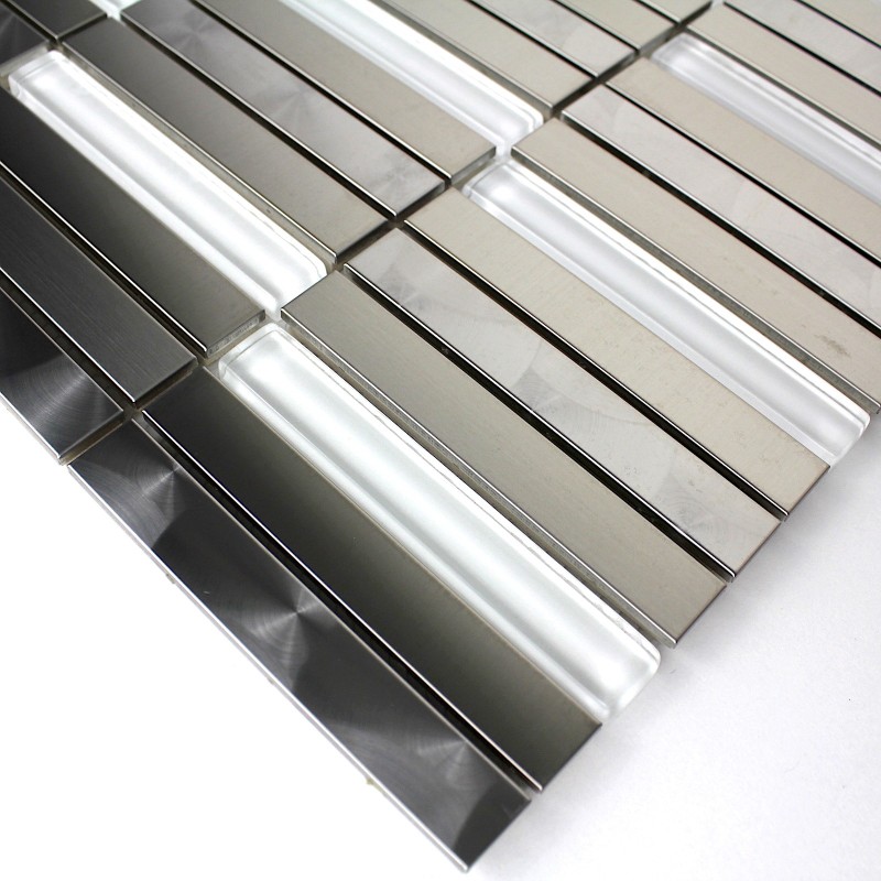 stainless steel mosaic tile mi-mul-lin