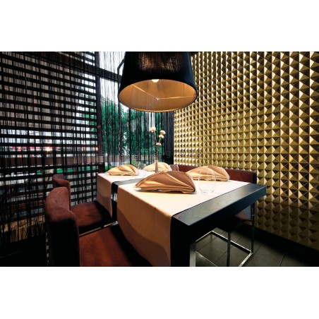 3d tiles of metal wall tile model RAMSES OR