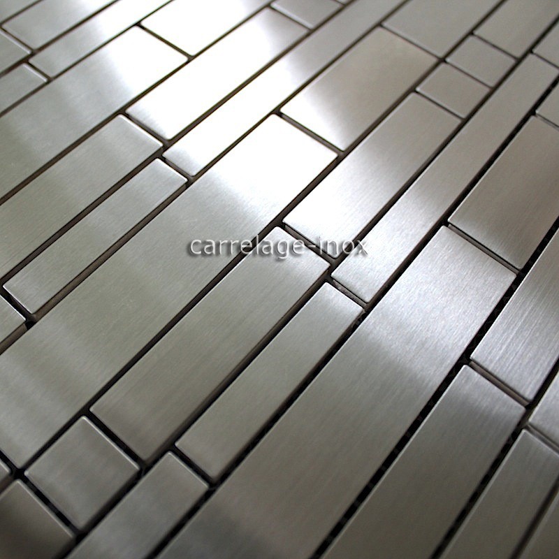 mosaique carrelage inox mi-ica
